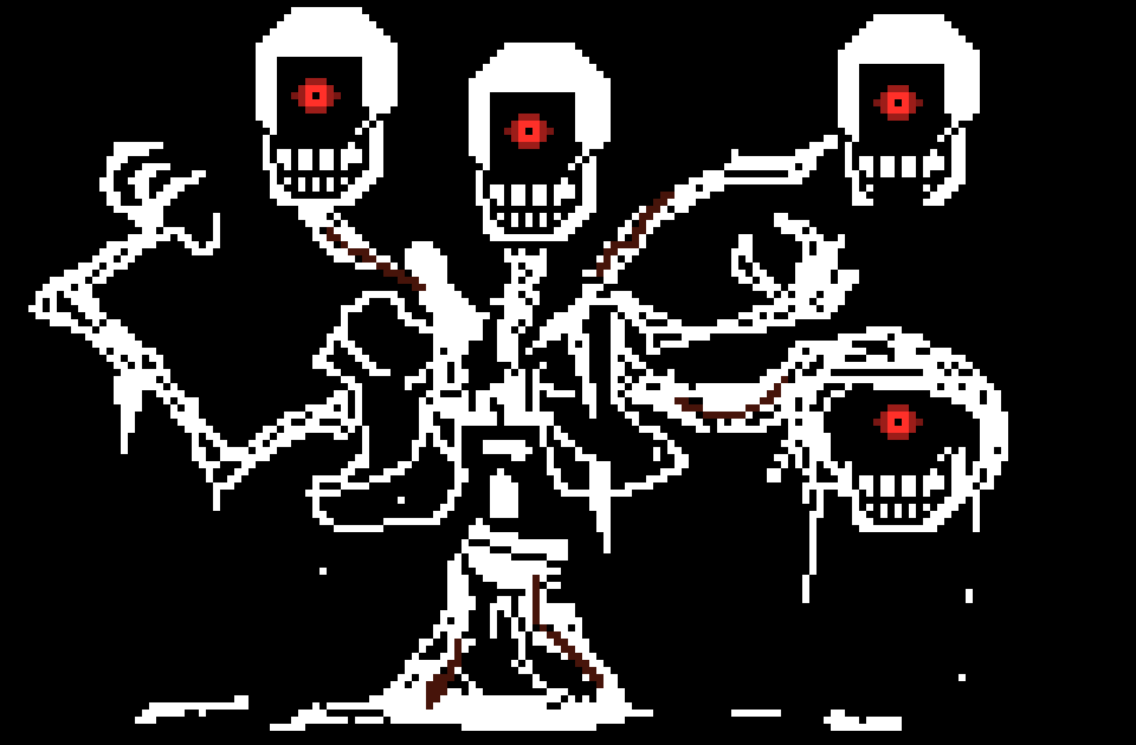 U N H A P P Y 3 Pixel Art Maker