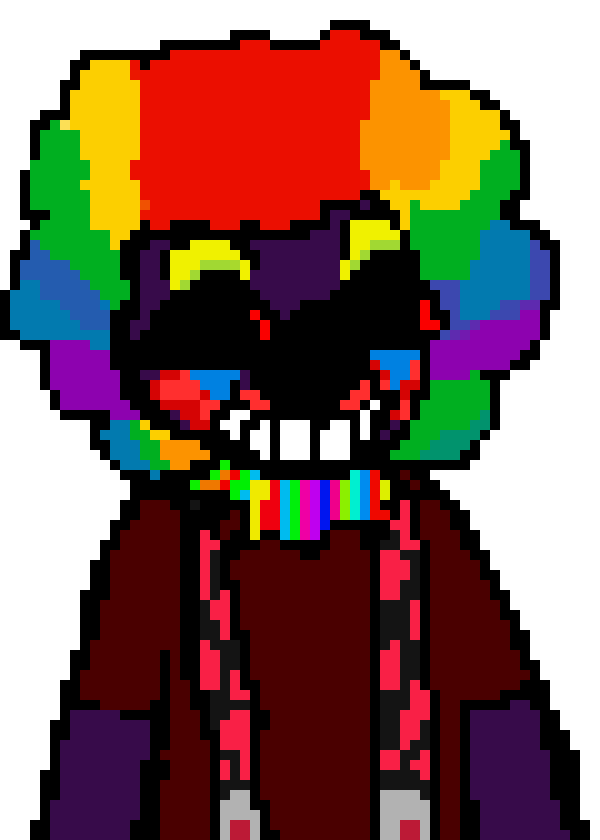 BAD WORD Pixel Art Maker