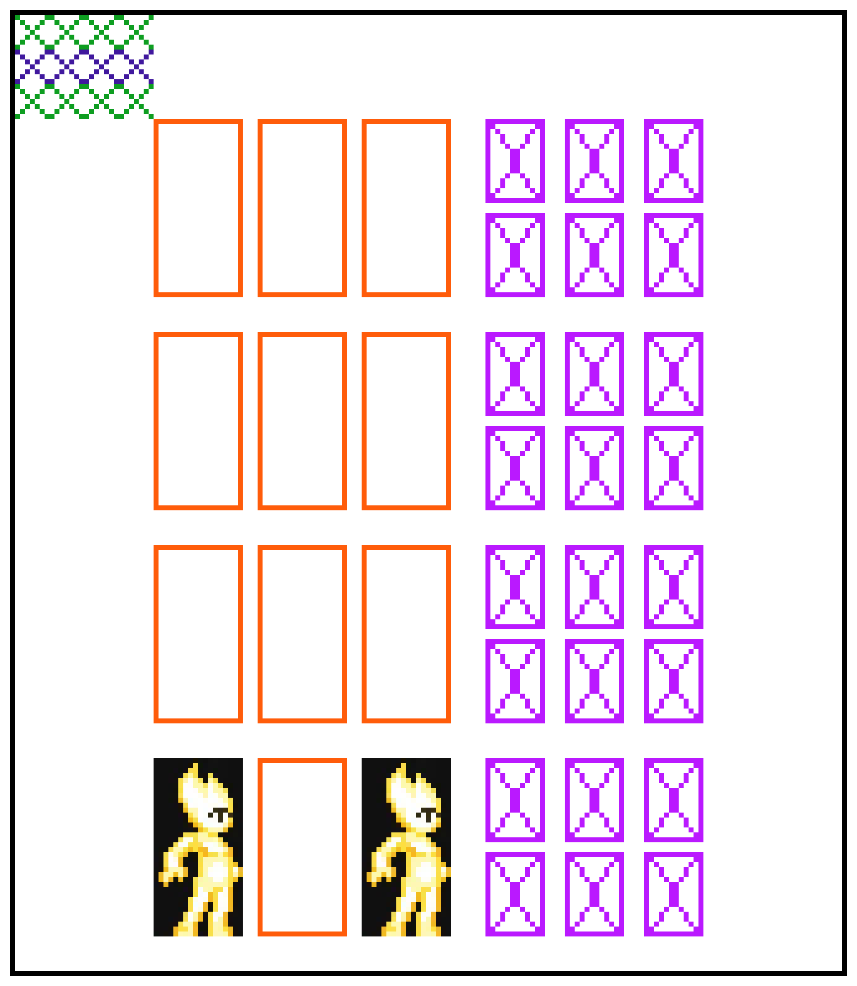 Color Chart Base 2 Pixel Art Maker