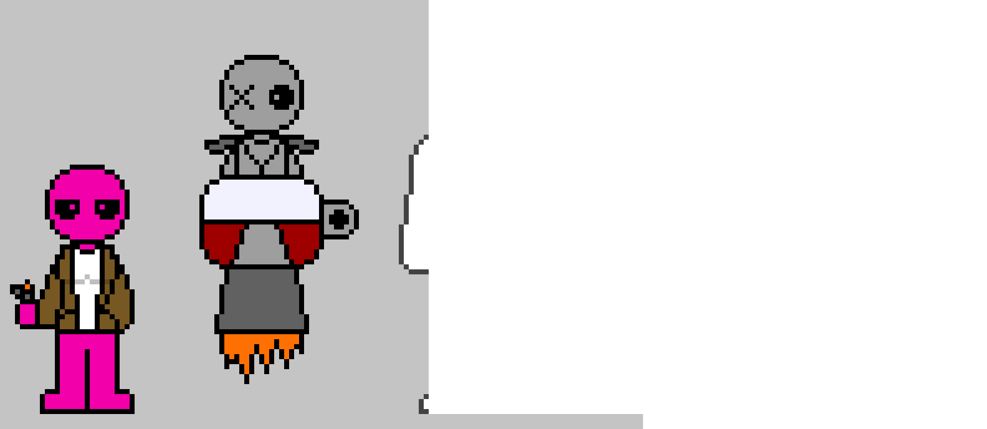Why Is Half Of The Image Just Fucking Gone Ez Pixel Art Maker