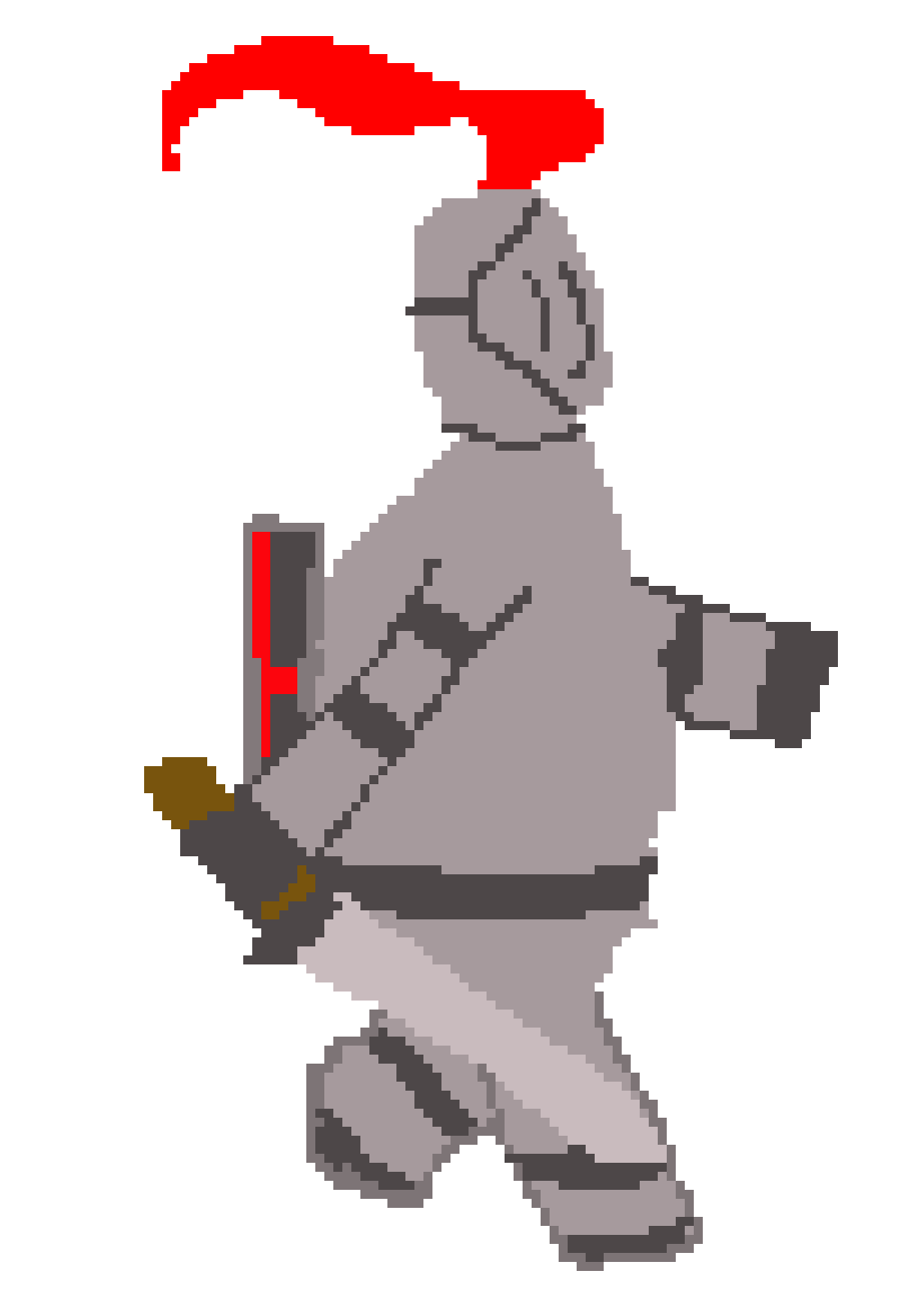 Walk Sidways 3 Pixel Art Maker