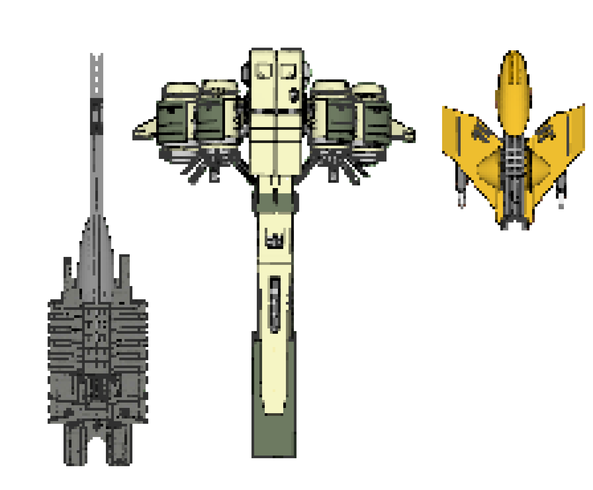 SHIPS Pixel Art Maker