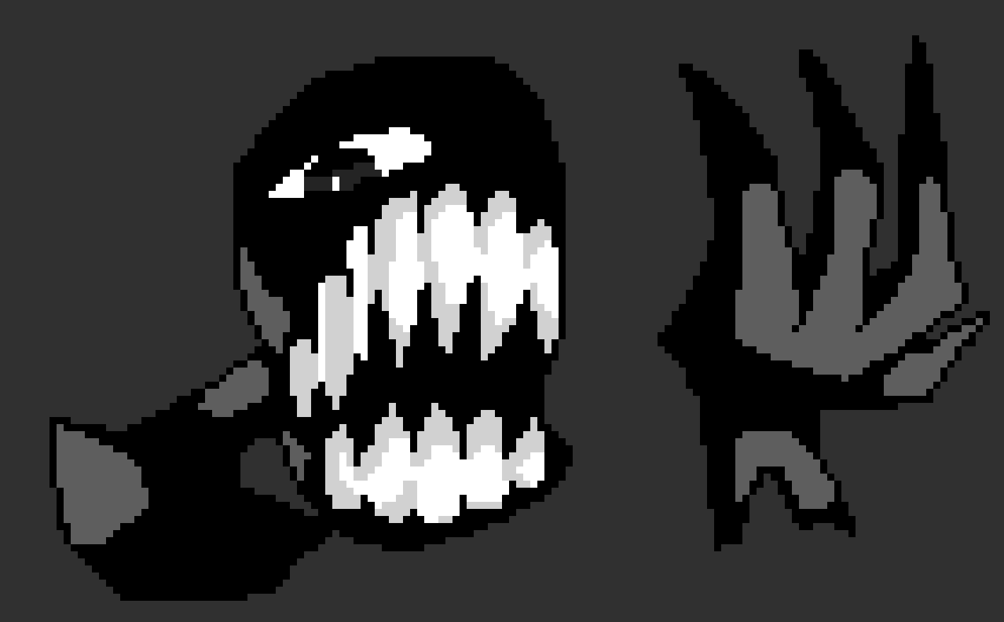 Eye Stare Pixel Art Maker