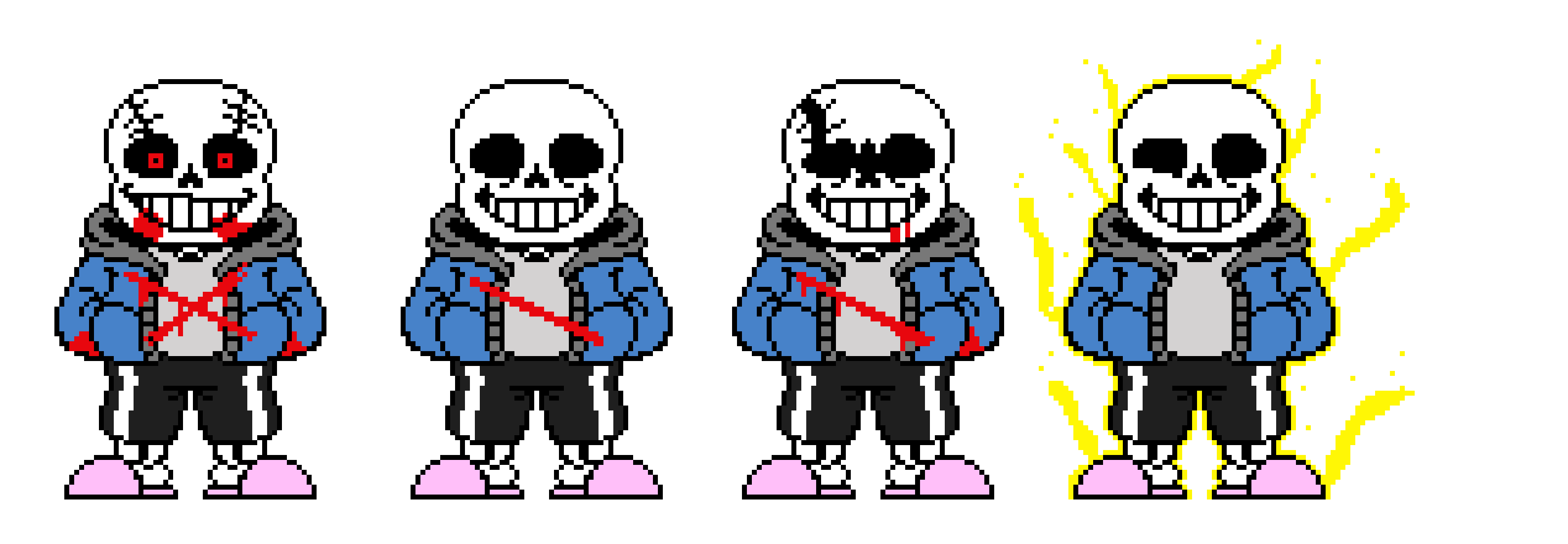 Karmatic Time Trio Phase 3 Pixel Art Maker