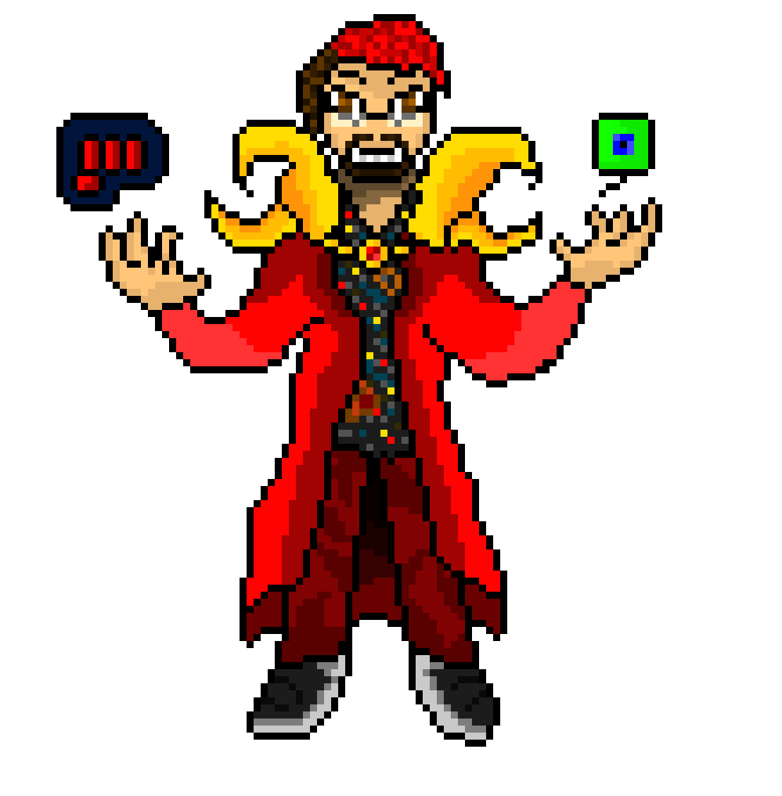 Mark The Celestial Of Space Tubertale Pixel Art Maker mark-the-celestial-of-space-tubertale-pixel-art-maker