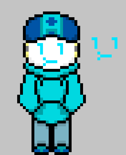 Both Forms Side By Side For Comparison Pixel Art Maker