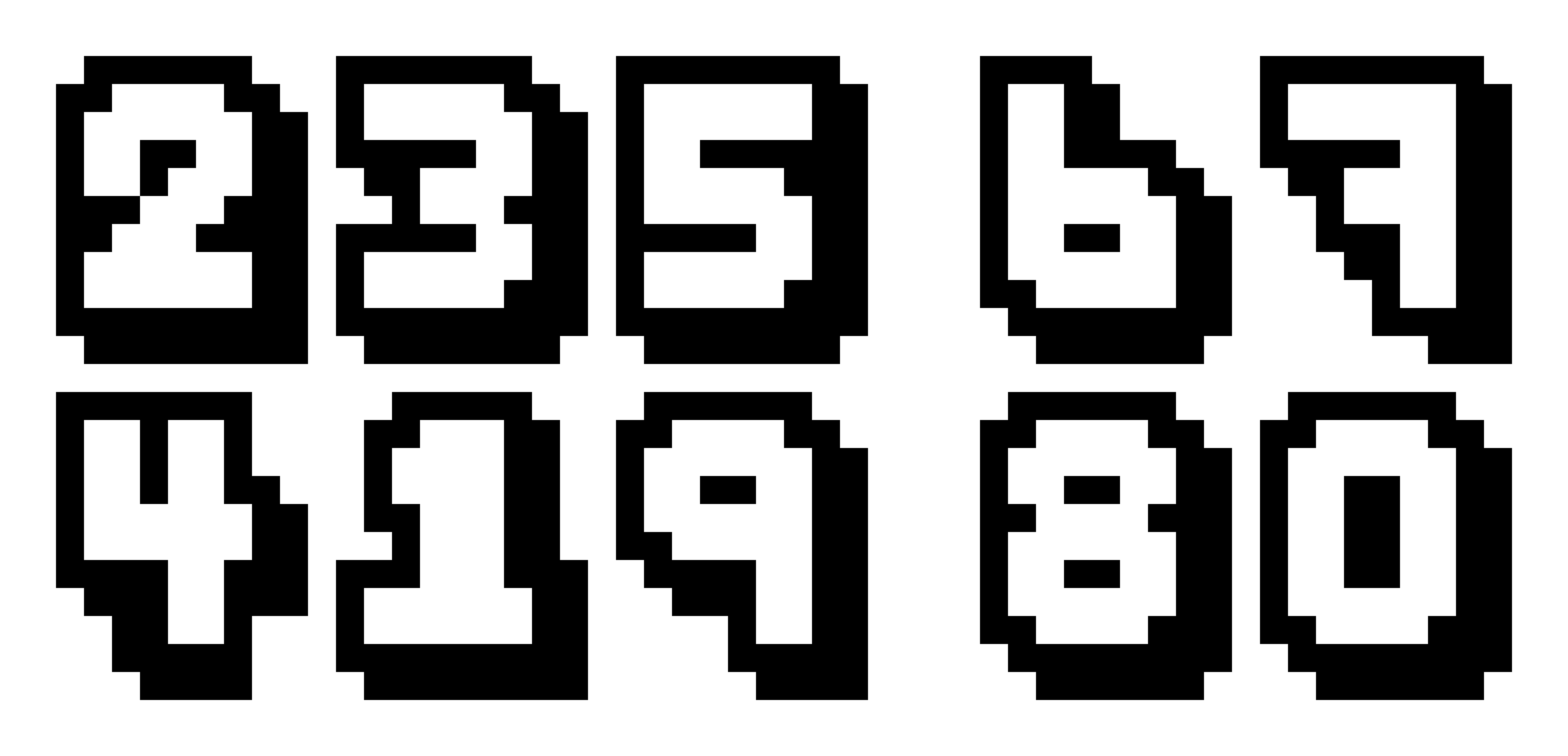 Numbers Correct Pixel Art Maker