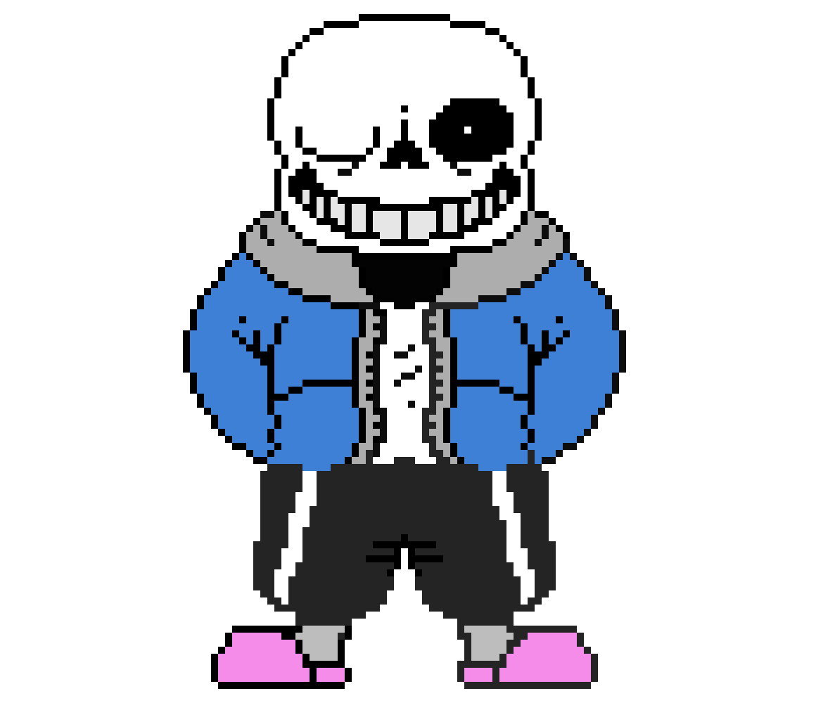 Sans Pixel Art Maker