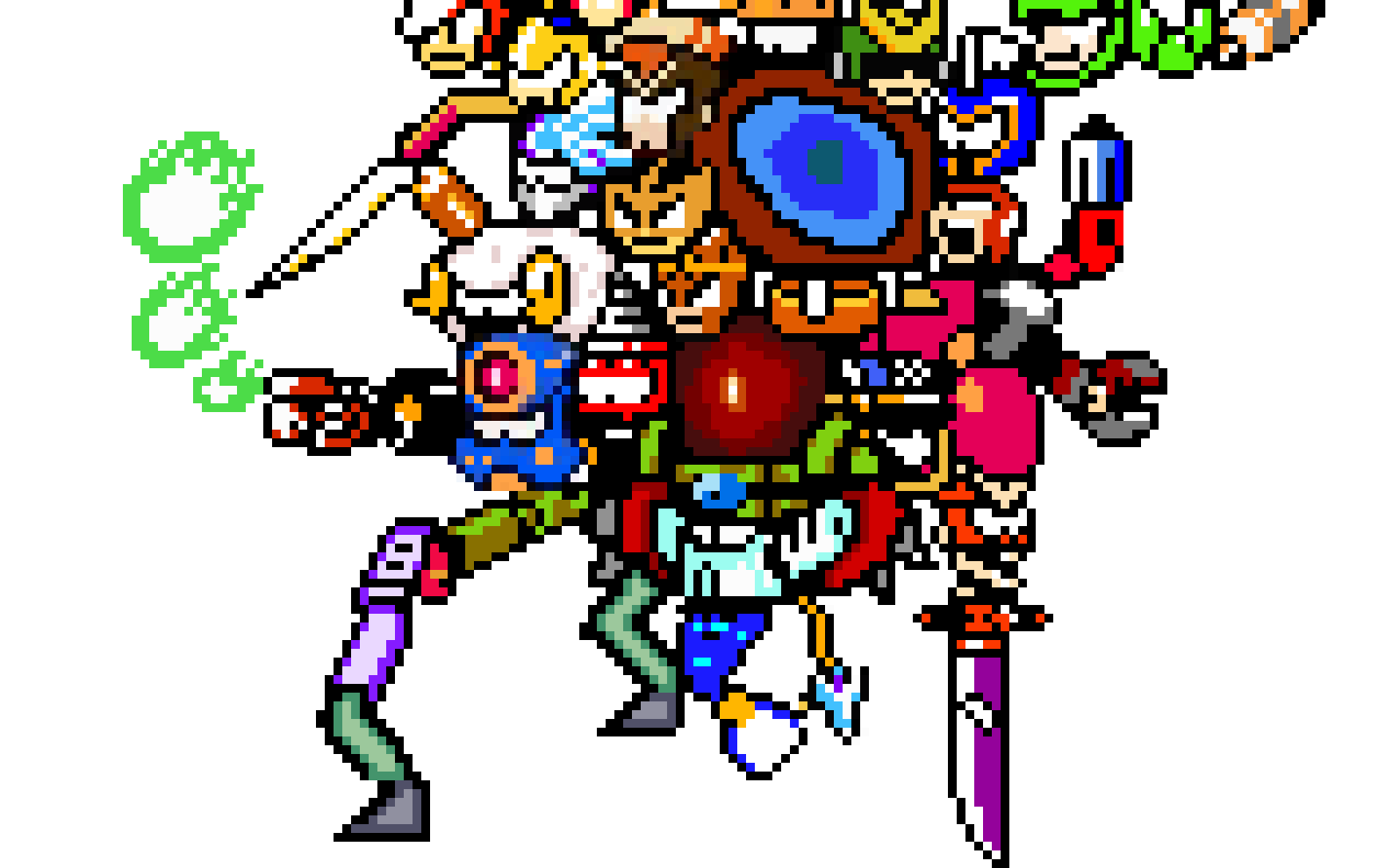 Legion Devil Final Phase V3 Part1 Pixel Art Maker