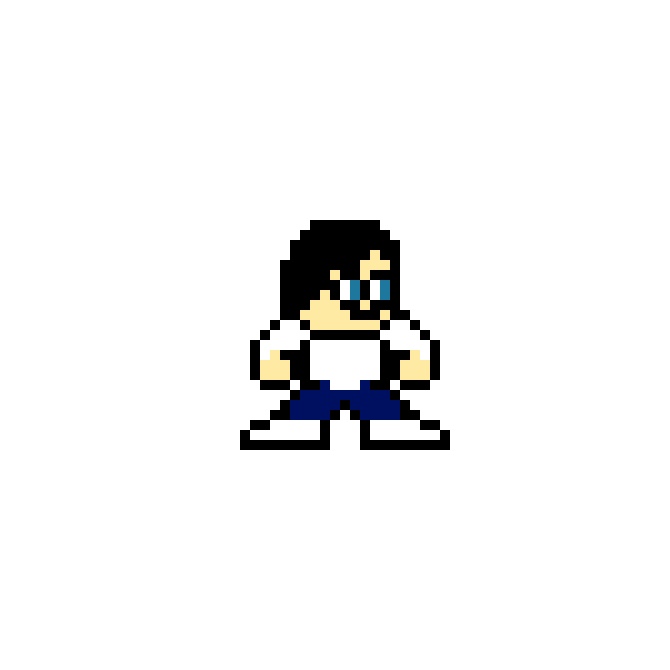 8 bit Characters Pixel Art Maker