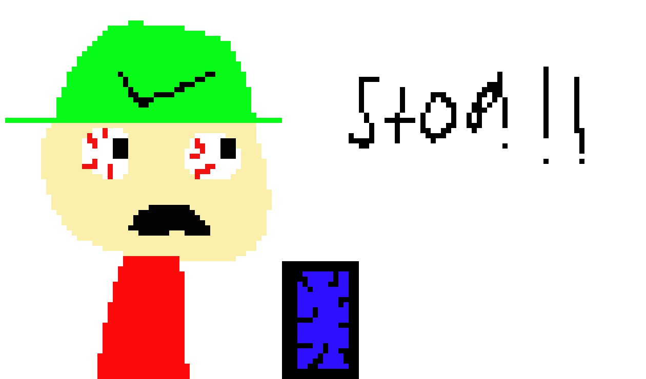 Stop Pixel Art Maker