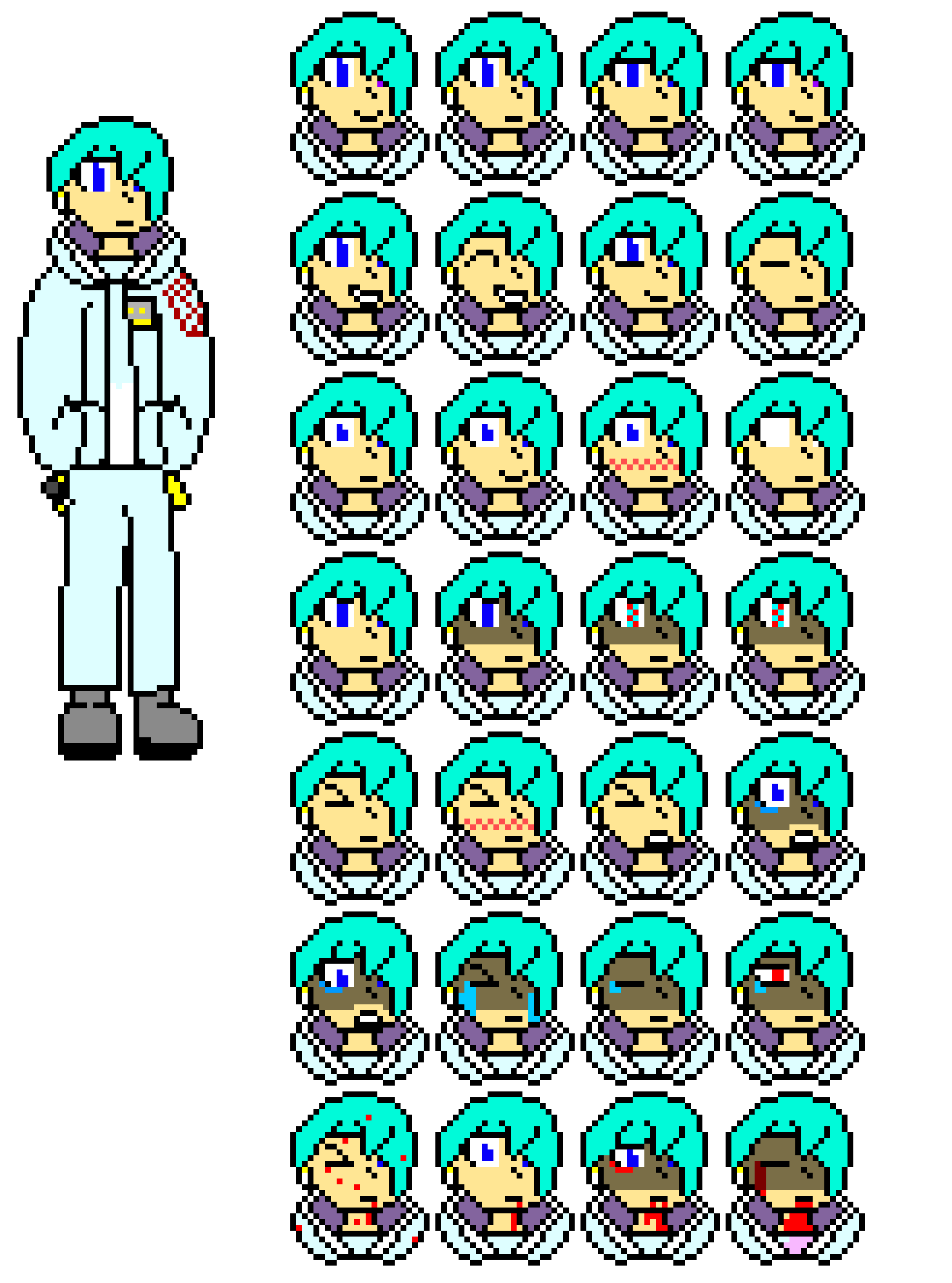 Reset cv Pixel Art Maker