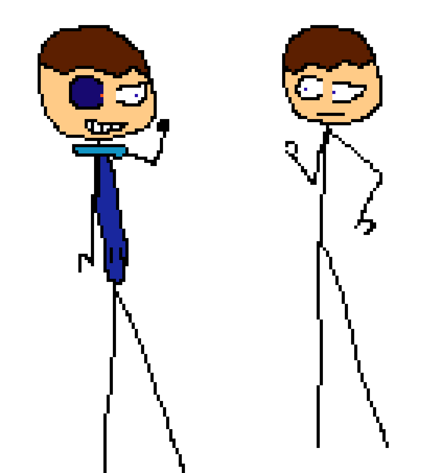 Uh Who Are You COPYCAT Pixel Art Maker