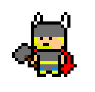 THOR | Pixel Art Maker