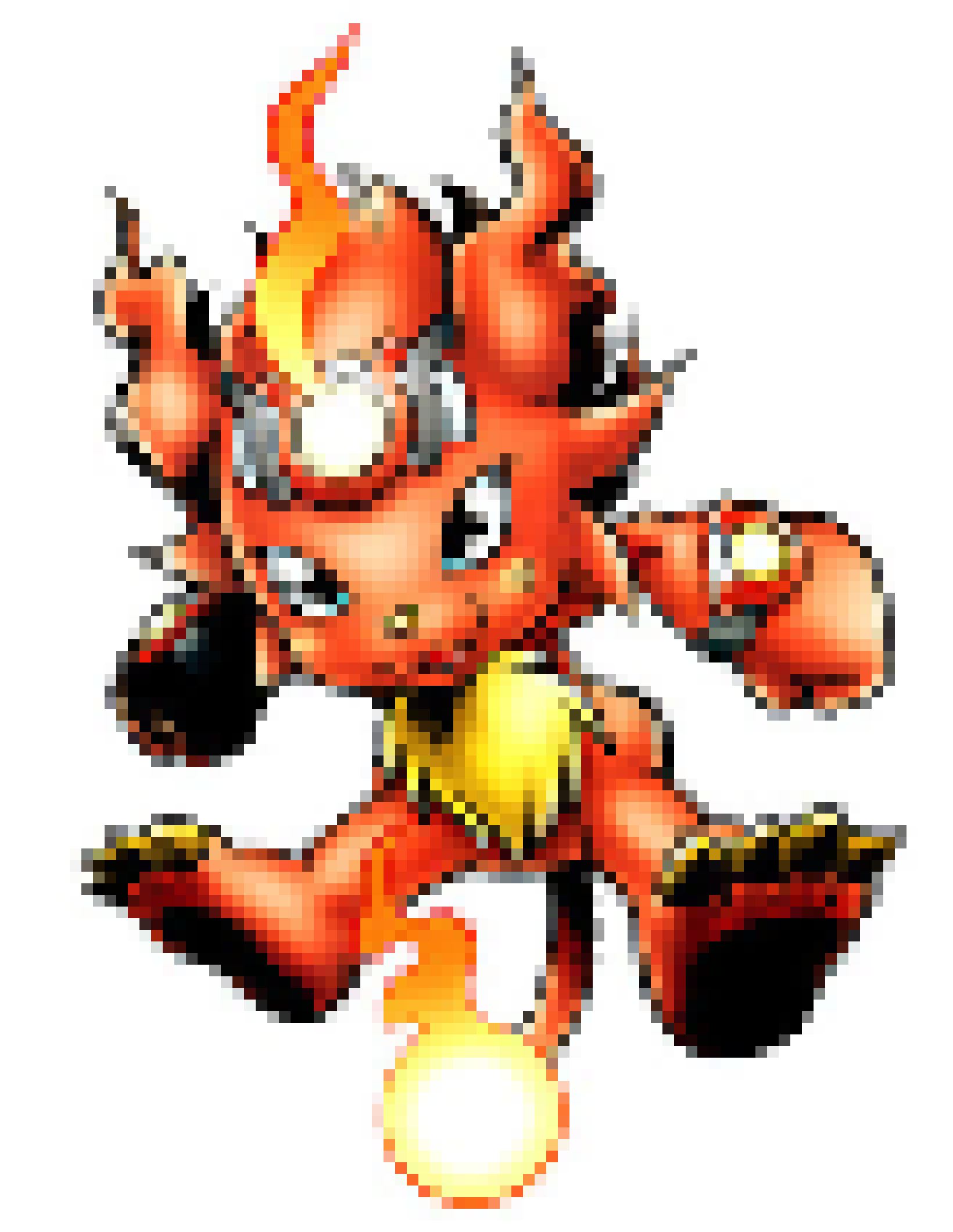 Coronamon sprite Pixel Art Maker