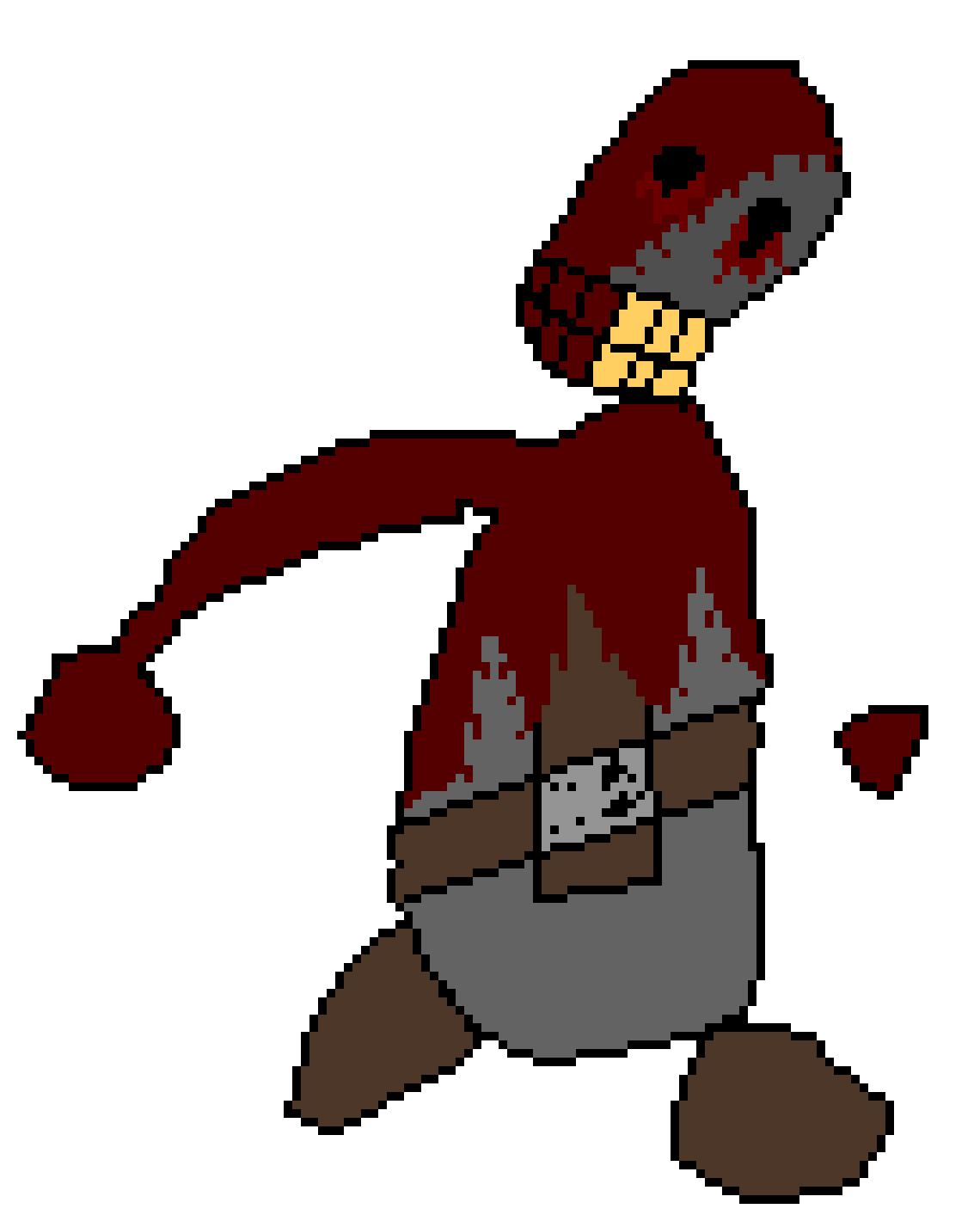 KARMA TRANSFORMING TO PHASE 3 Pixel Art Maker