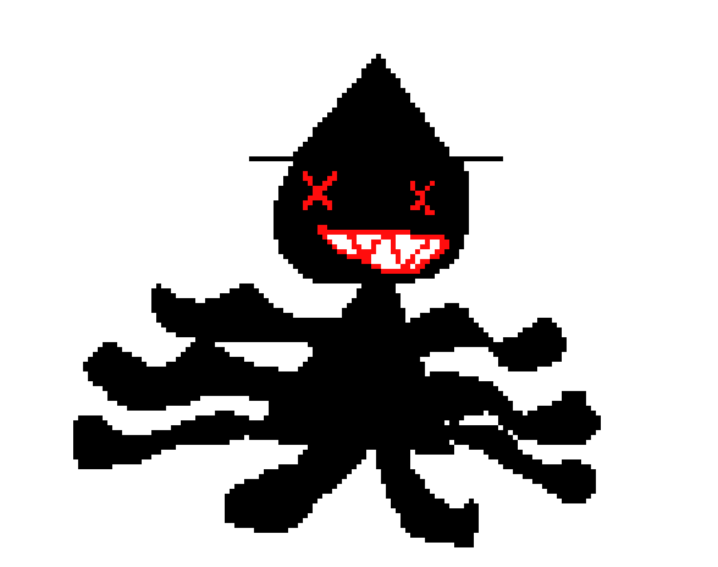 Minus True Form Expunged Pixel Art Maker