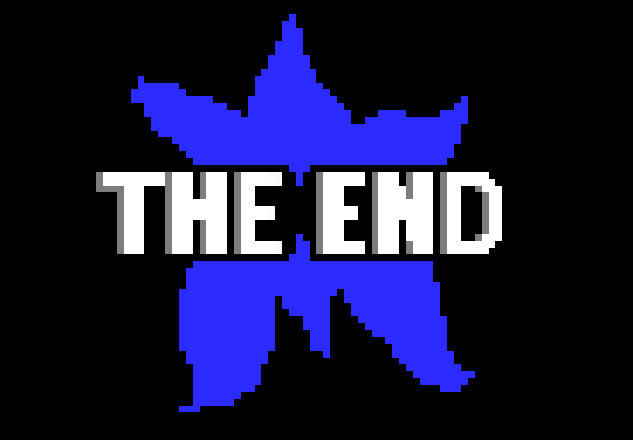 The End Pixel Art Maker
