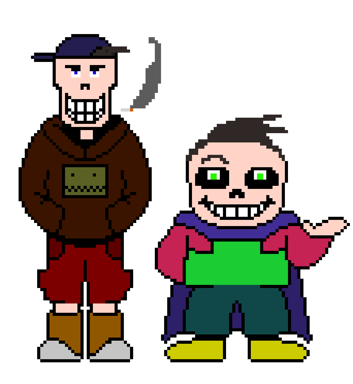 Swap GANGSTA EDITION Pixel Art Maker