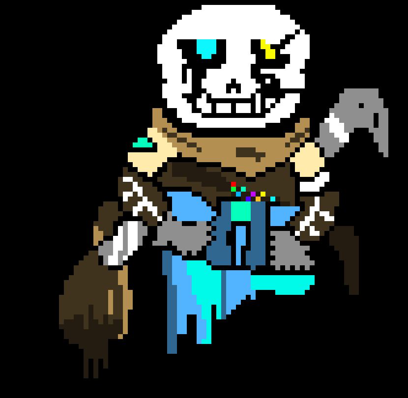 How Does Know No One Know I m On Fresh Ink Pixel Art Maker