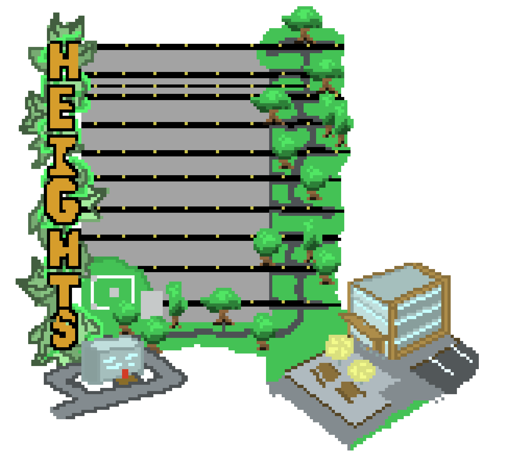 Heights Map Pixel Art Maker