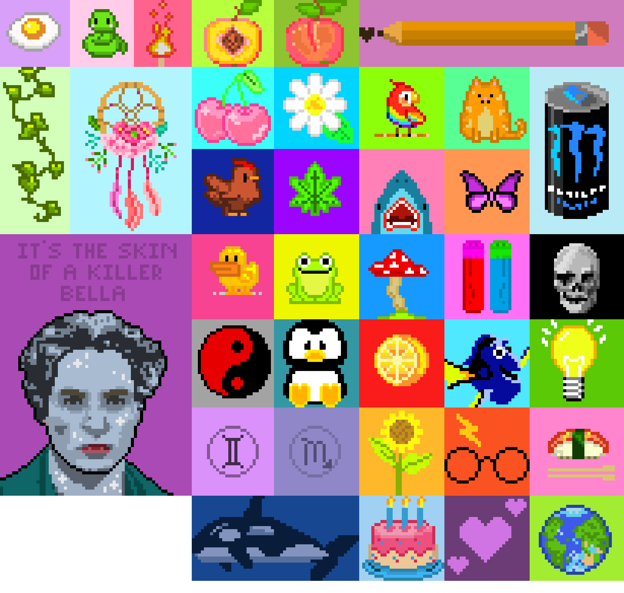 Untitled Pixel Art Maker