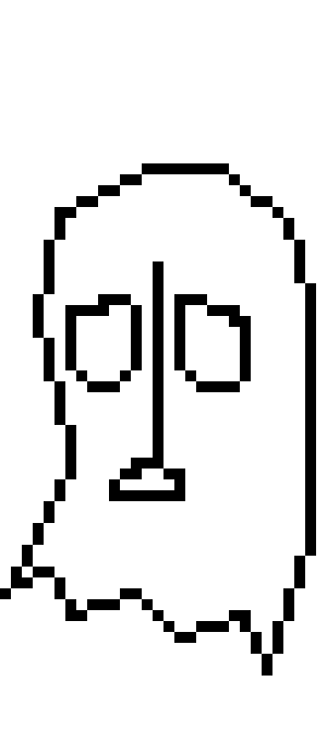 Do You Need Help Sans Pixel Art Maker