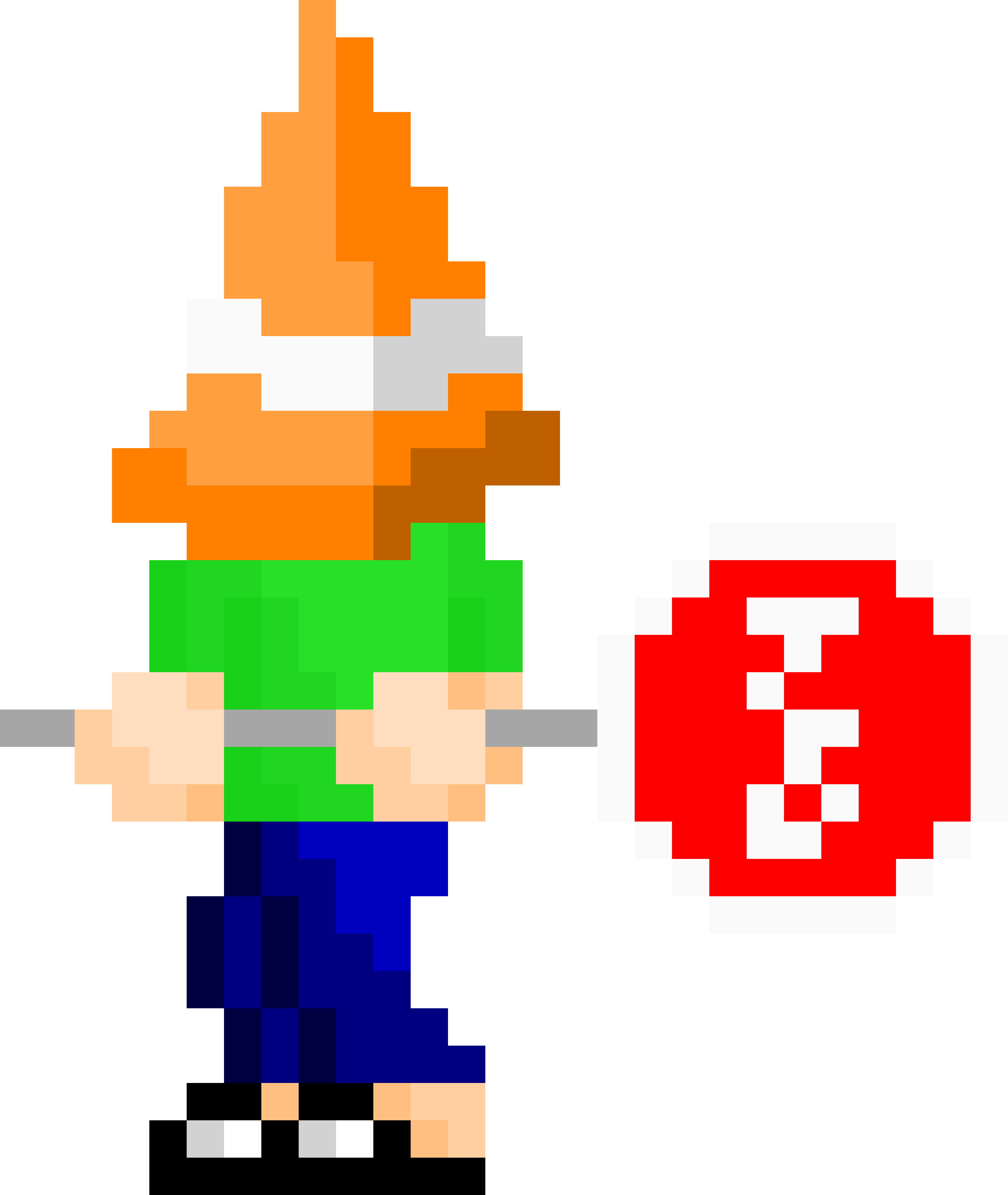 I T S T I M E T O S T O P Pixel Art Maker