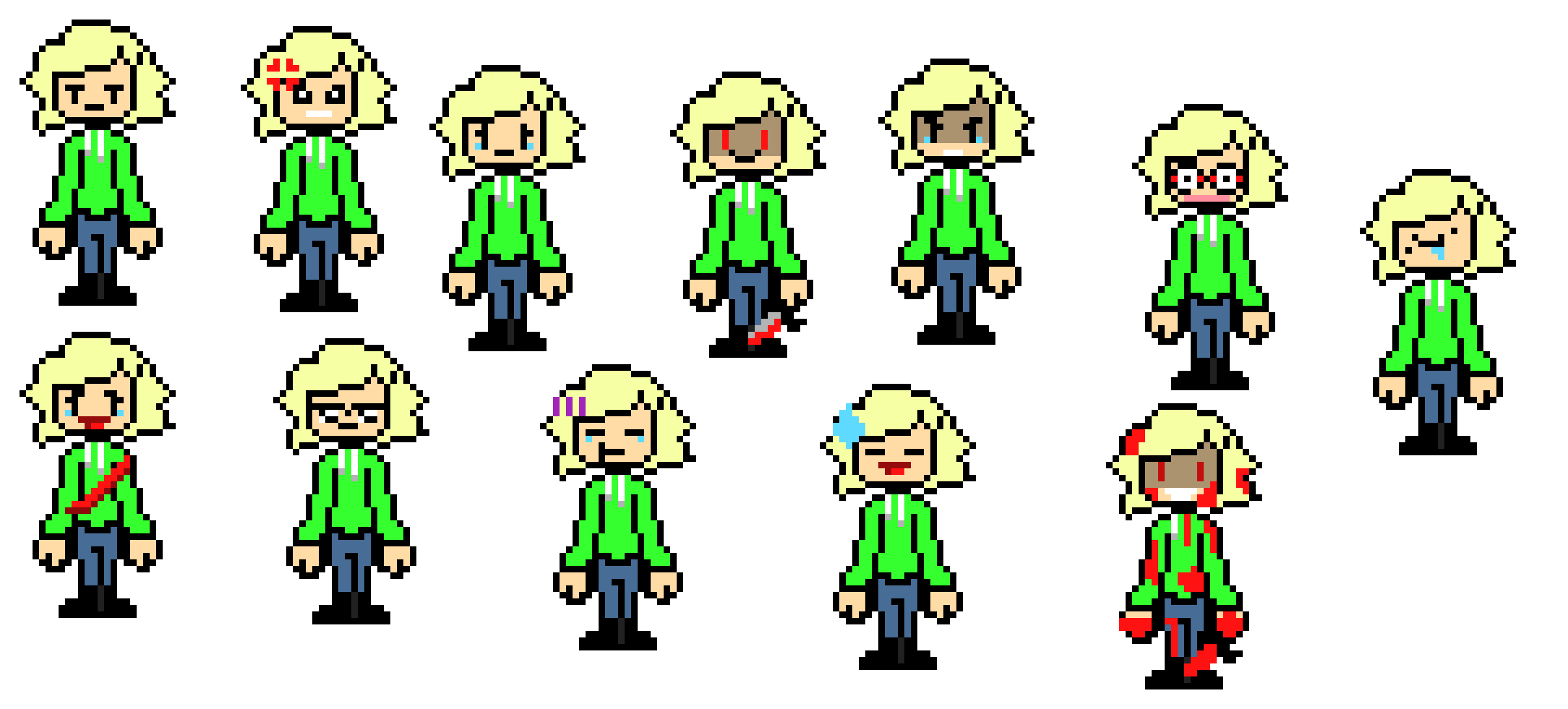 Cole Sprites Pixel Art Maker