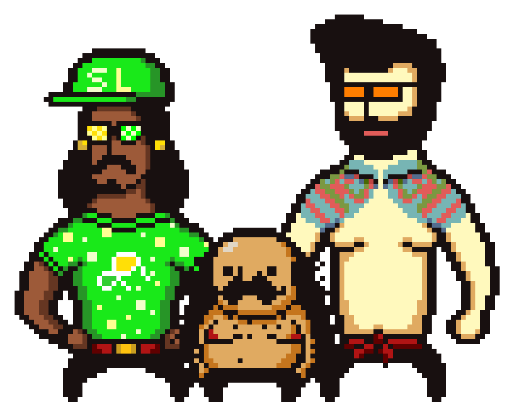 Every Warlord Must Have A Big Man That Always Accompanies Them Pixel