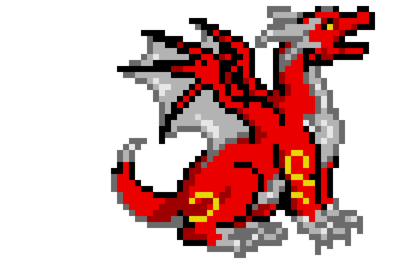 Pixel Dragon Pixel Art Maker