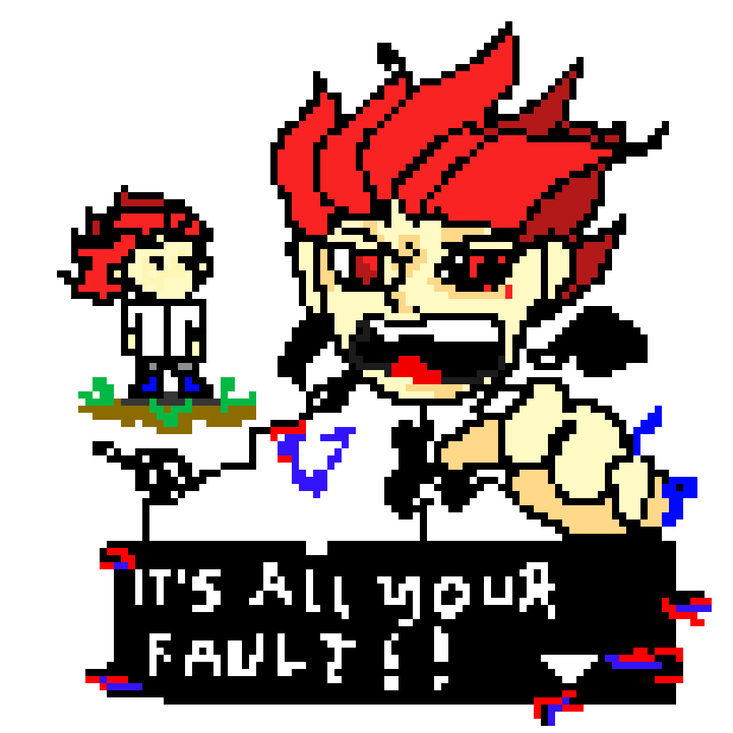 Cytus its All Your Fault Pixel Art Maker