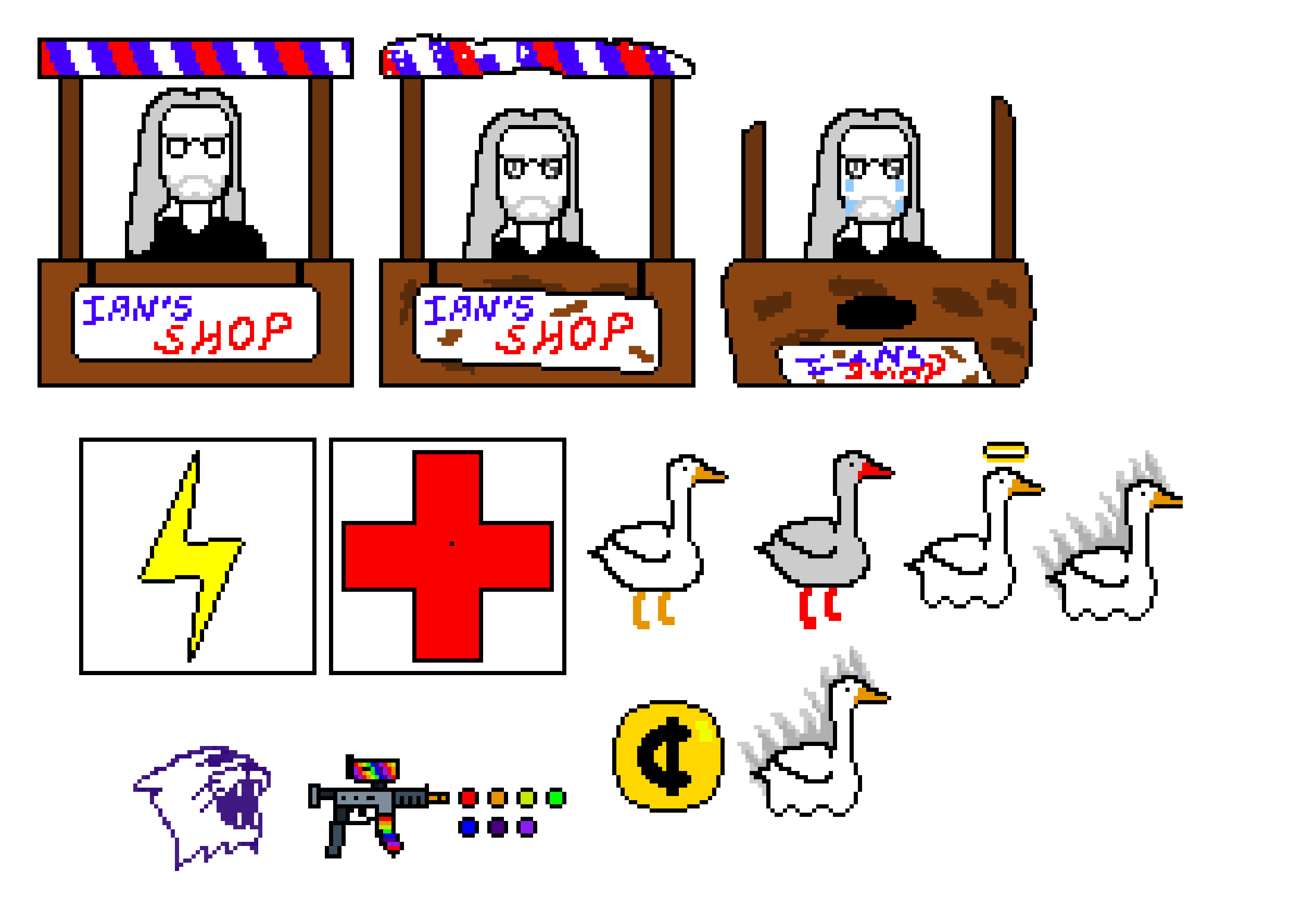 GameDesignIcons Pixel Art Maker