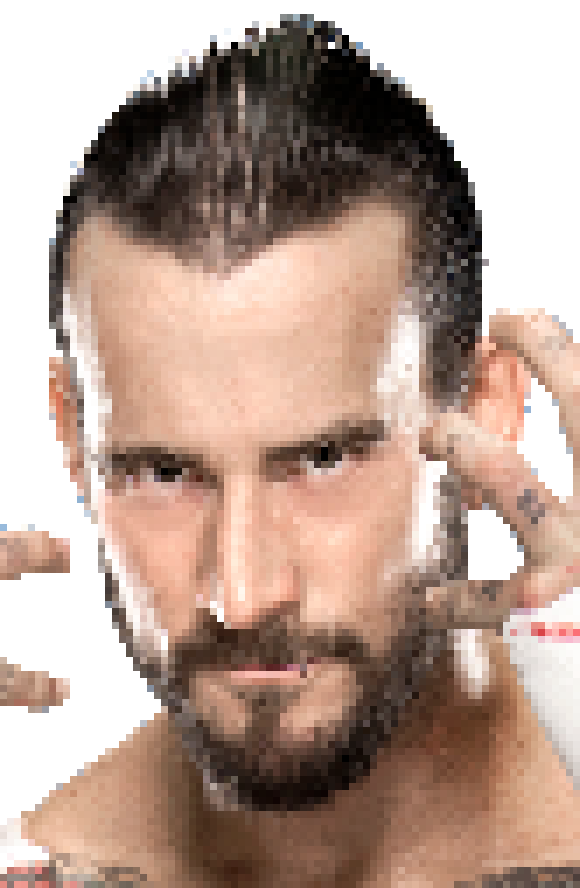 my favorite past time: drawing CM Punk. not good drawings, just really ...