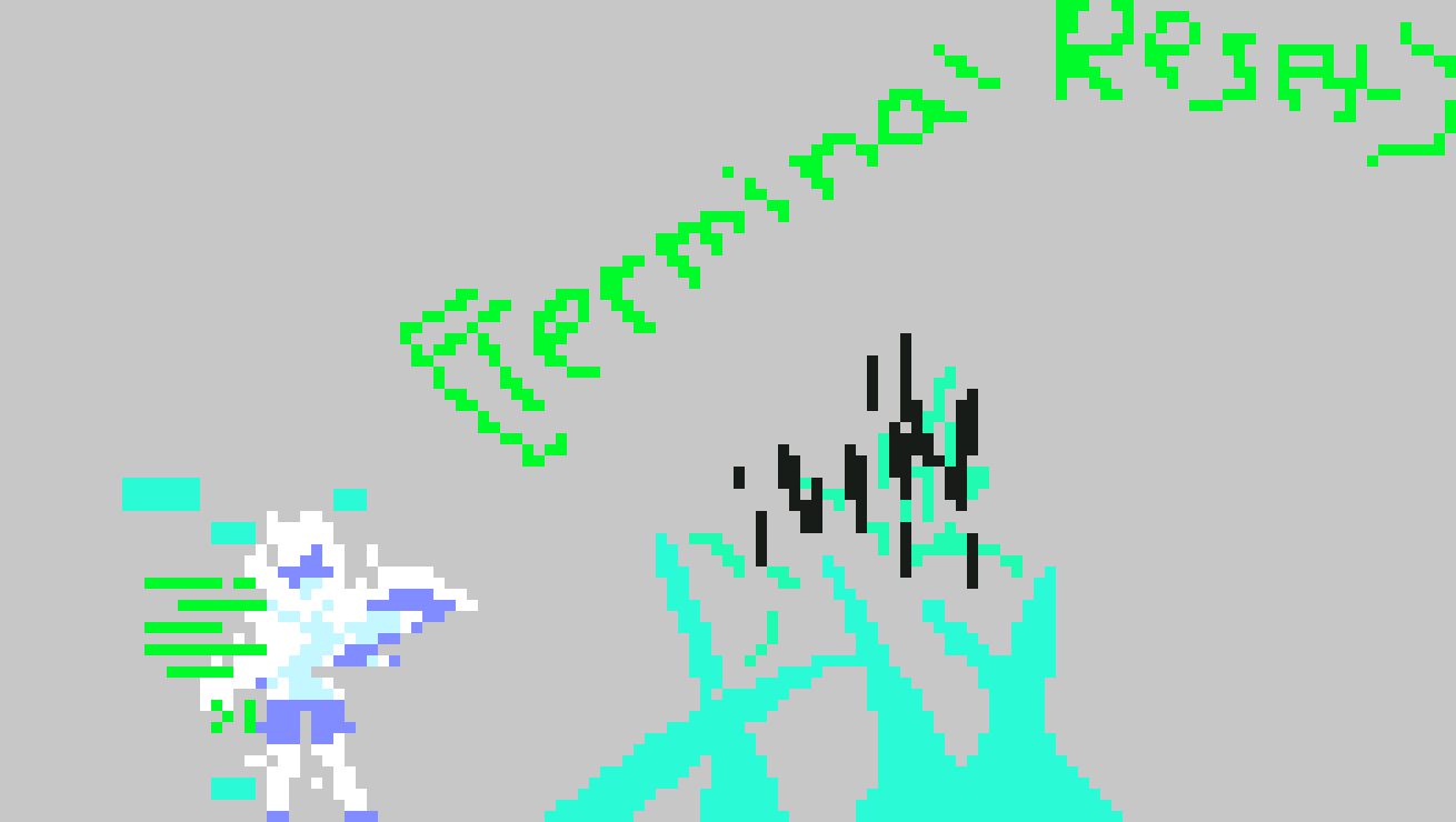[TERMINAL RESET] | Pixel Art Maker