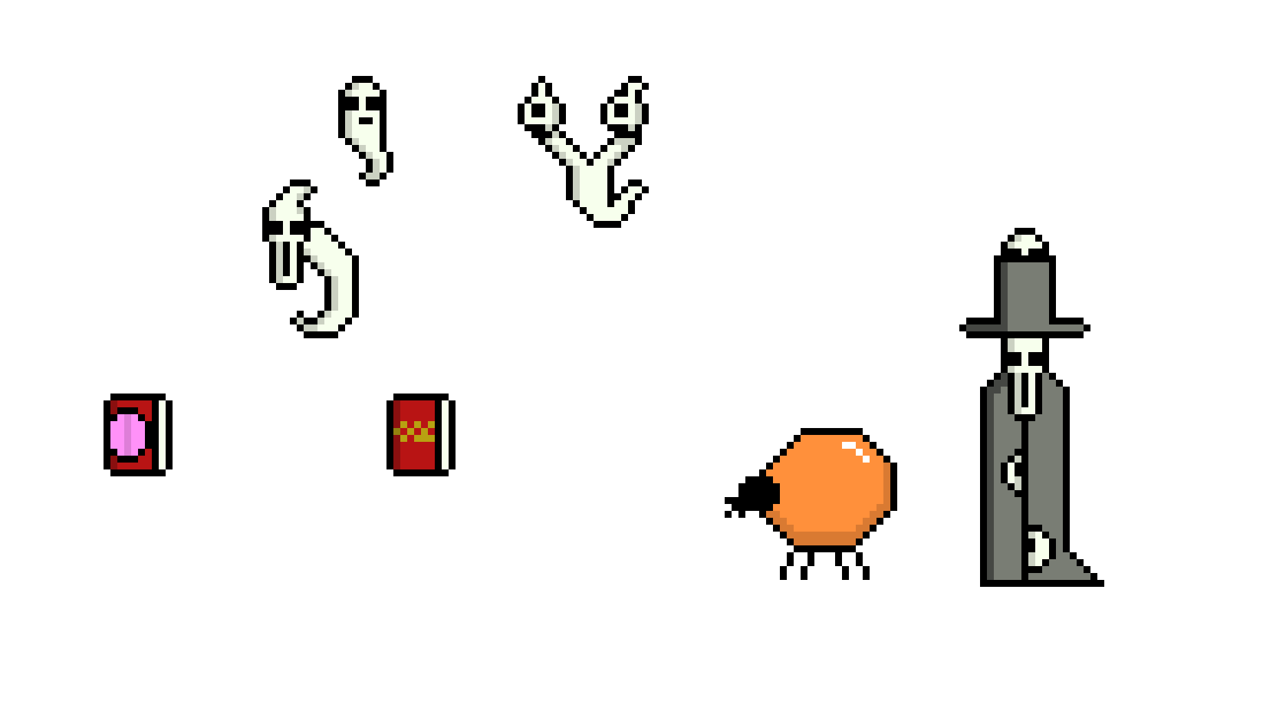 Anau look its the thingies | Pixel Art Maker