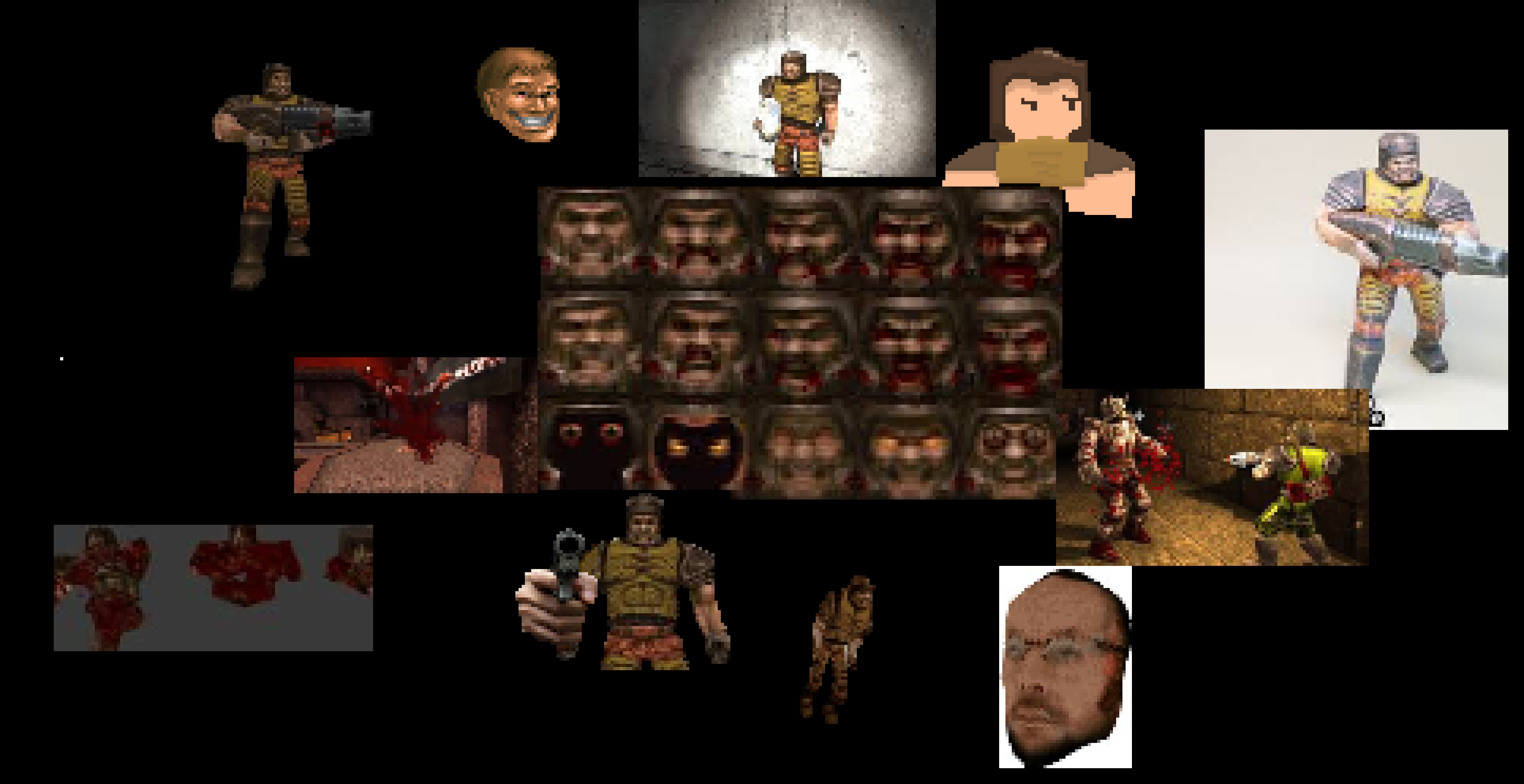 rate the character "Ranger" from Quake 1 on a scale of 1/10 (how cool ...