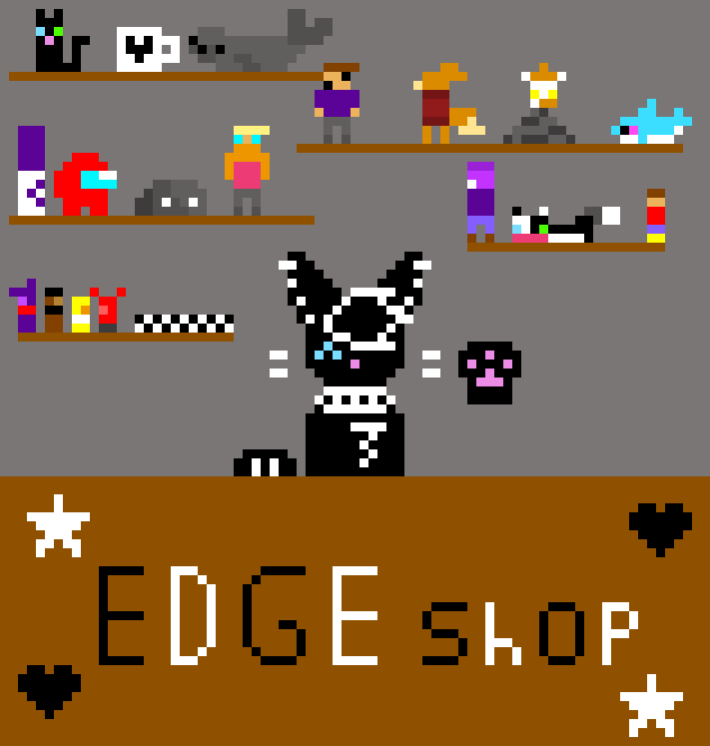 hello! -Edgy Oreo | Pixel Art Maker