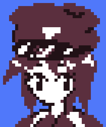 I'm slowly coming up with a better, catchier name than fucking- "Cyan" | Pixel Art Maker