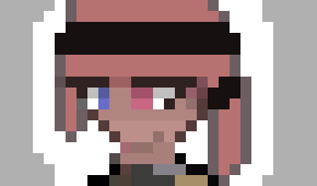 I just had an idea for my character. - Ace | Pixel Art Maker