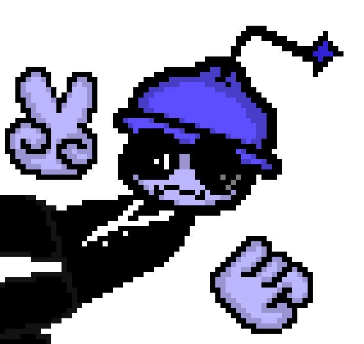 Wassup dumbass -Spit | Pixel Art Maker