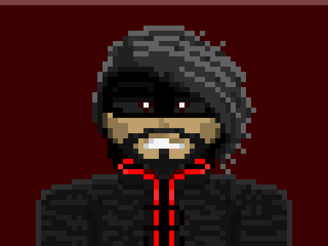 [General B.] idk, i got long hair irl | Pixel Art Maker