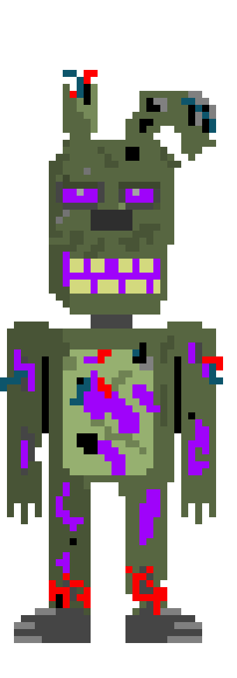 spring trap hits the but nothing happened) you see when i take over ...