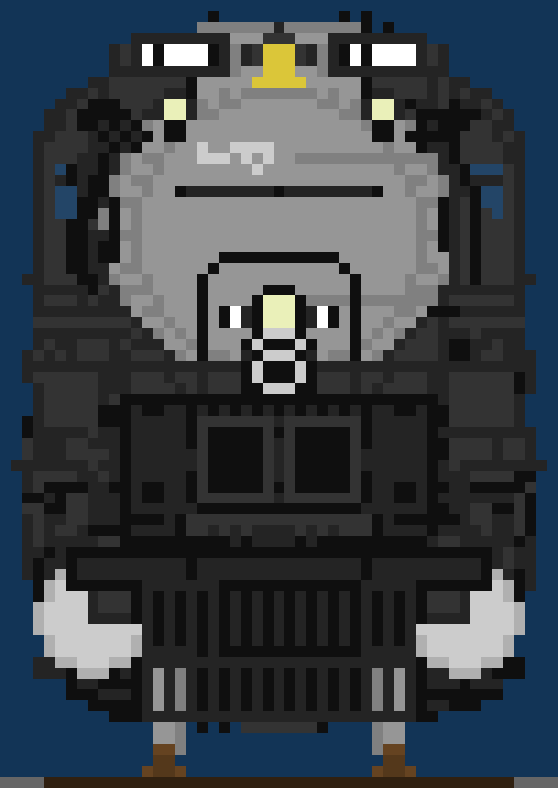 "Big Boy" Front View | Pixel Art Maker
