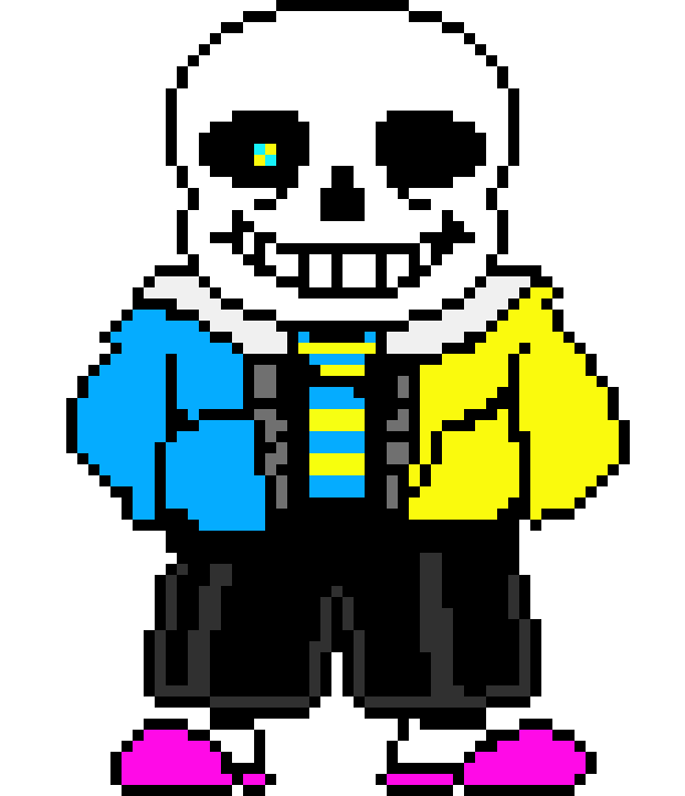 Create Your Own Sans :) | Pixel Art Maker