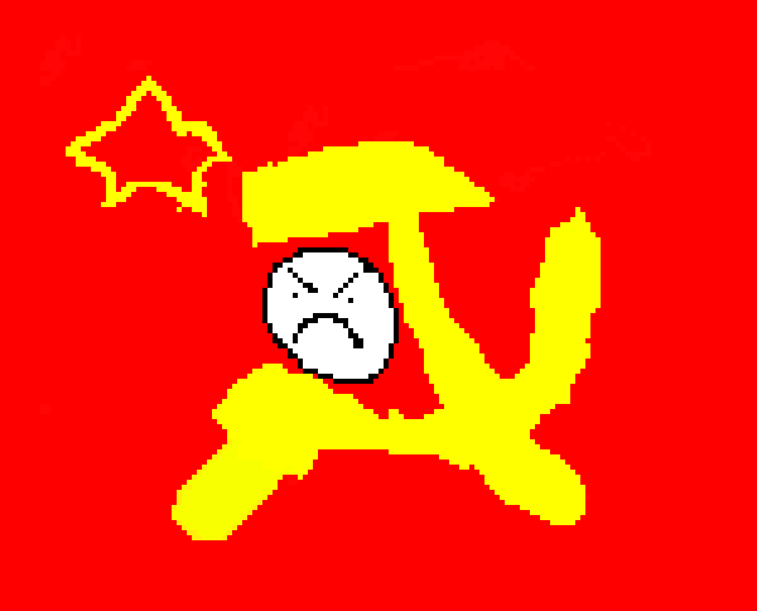USSR Flag++ | Pixel Art Maker