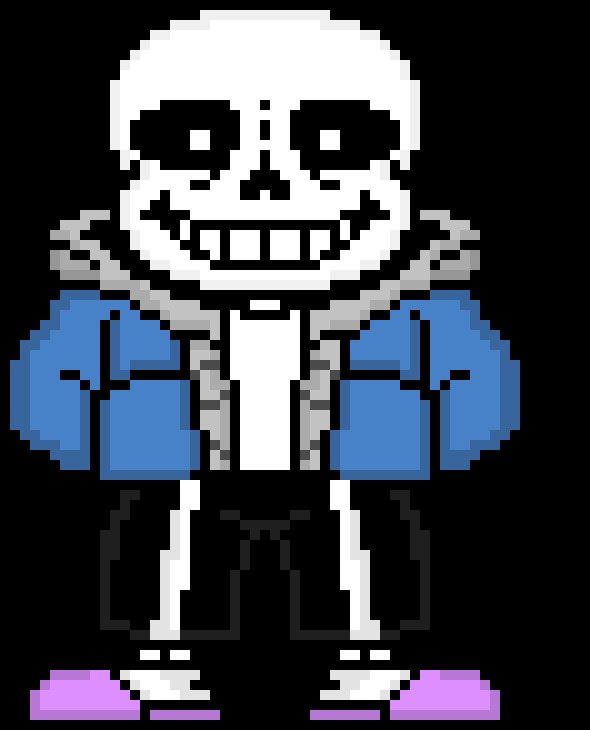 Sans | Pixel Art Maker