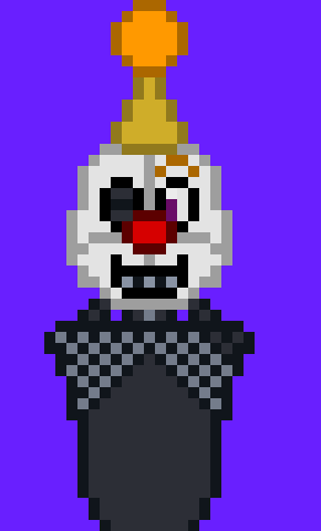Ennard WIP | Pixel Art Maker