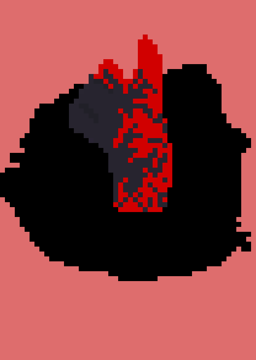 Thanks) -a dark puddle appears and a hand rises from it- | Pixel Art Maker