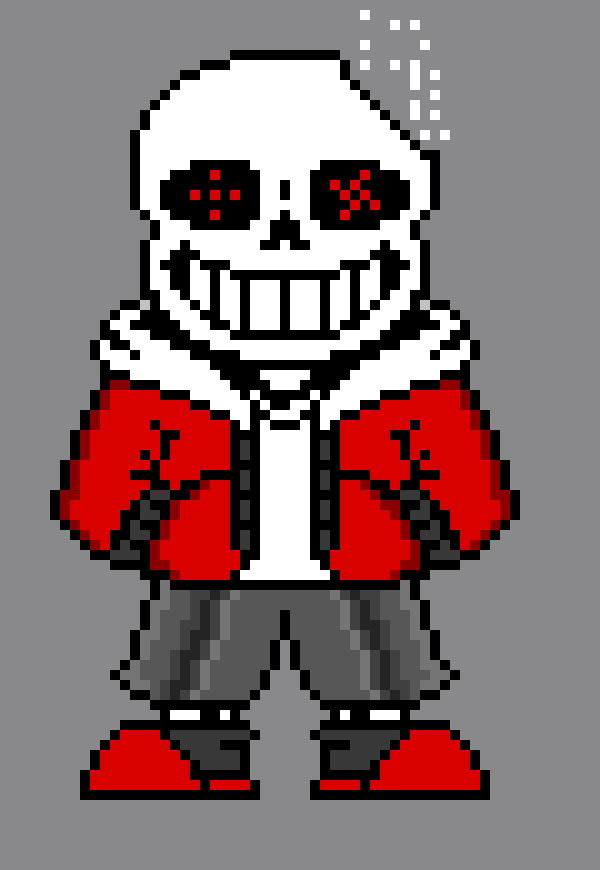 Comic Sans: Phase two. | Pixel Art Maker